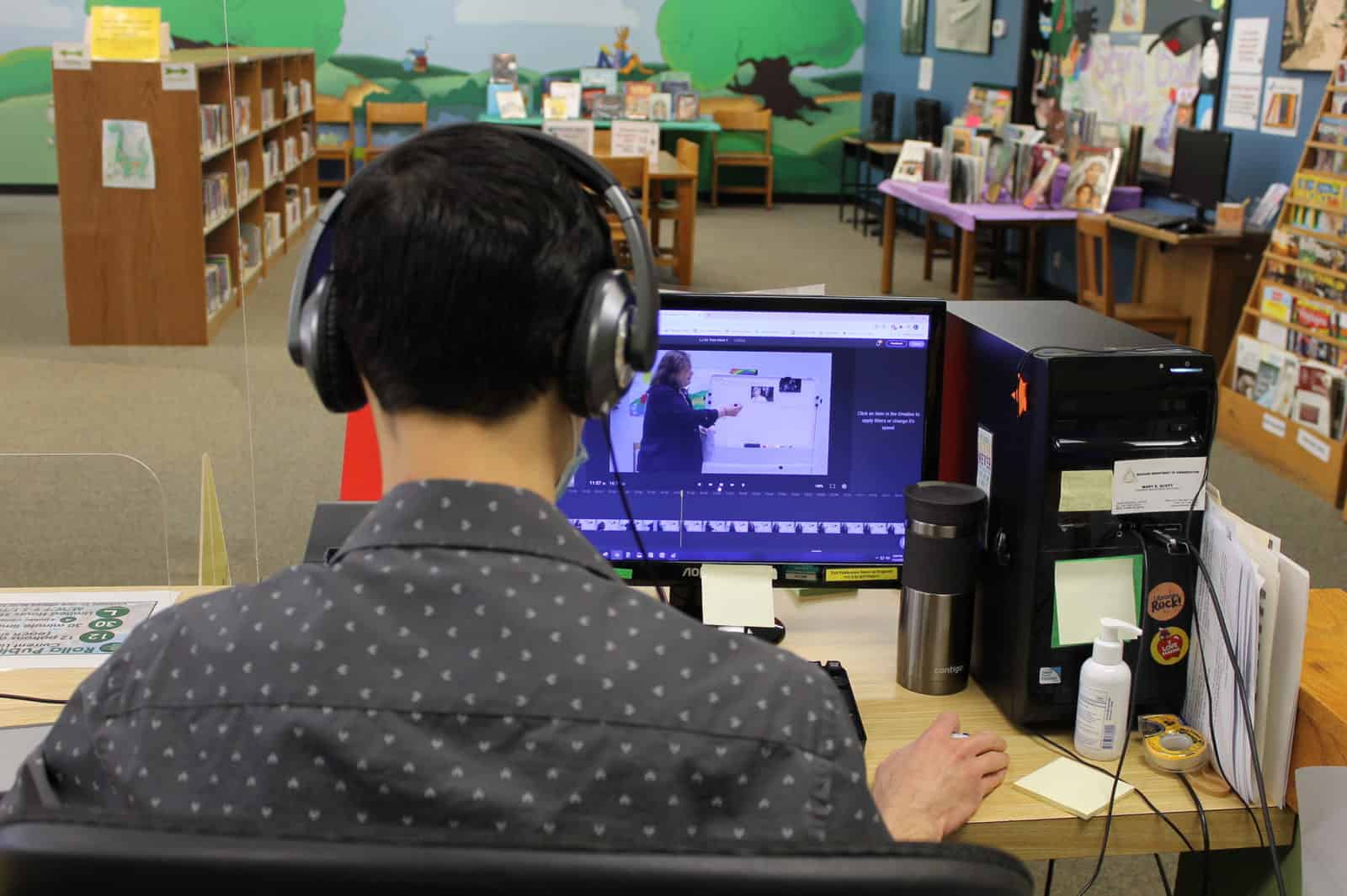 Public Internet Computers - Rolla Public Library