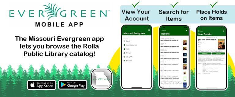 Missouri Evergreen Guide - Rolla Public Library