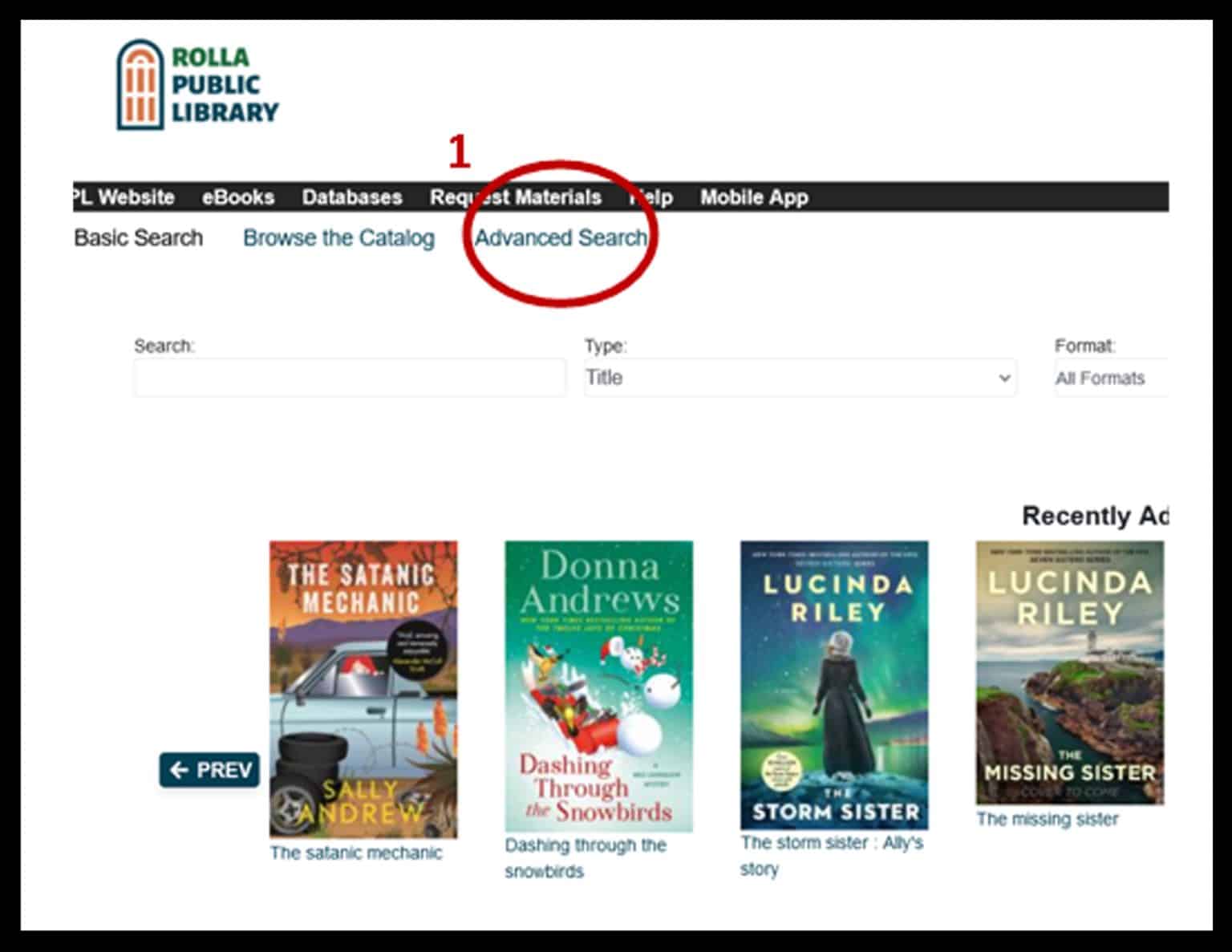 Missouri Evergreen Guide - Rolla Public Library