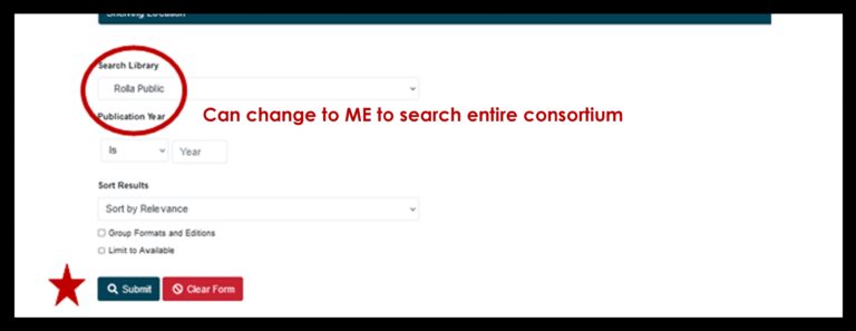Missouri Evergreen Guide - Rolla Public Library