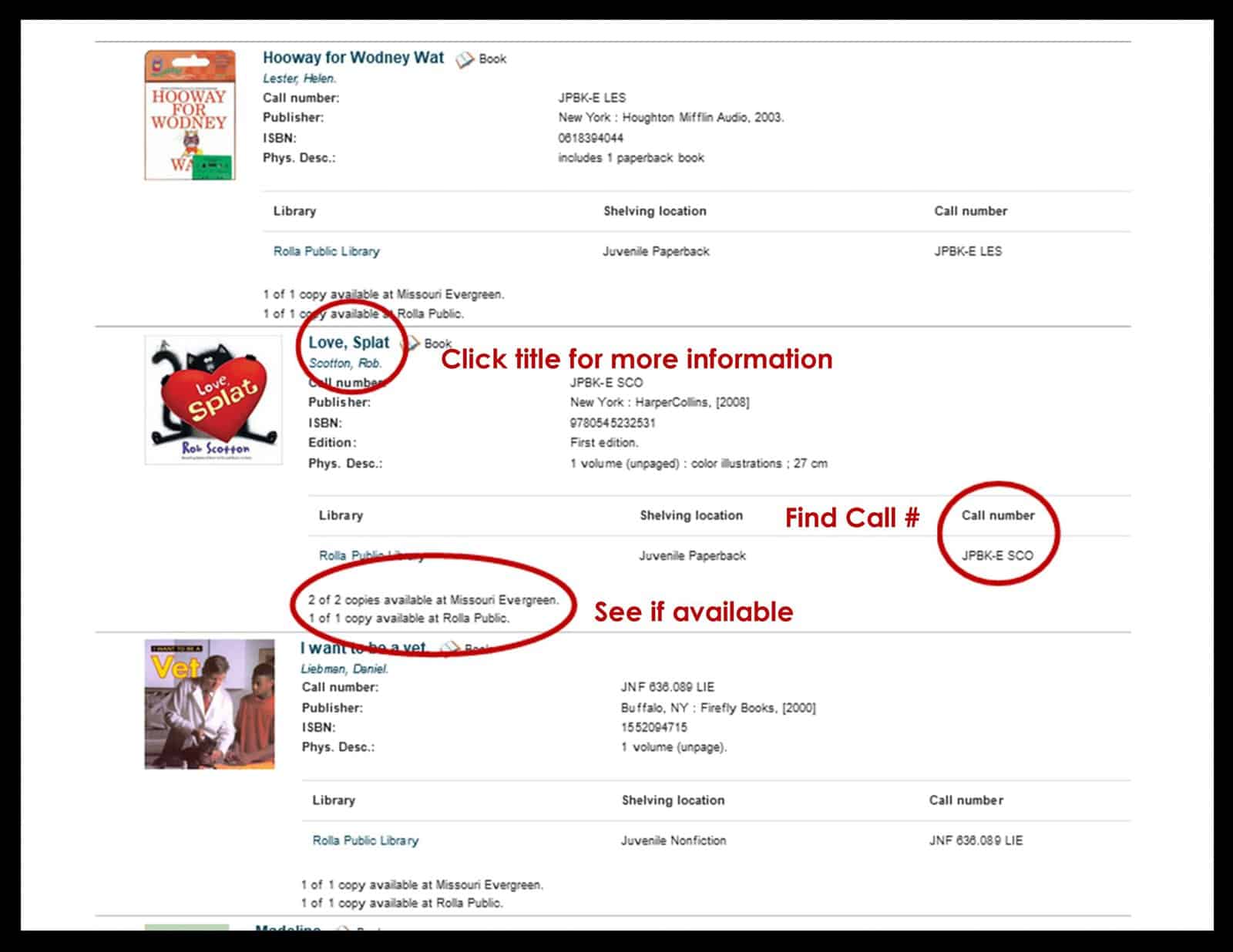 Missouri Evergreen Guide - Rolla Public Library