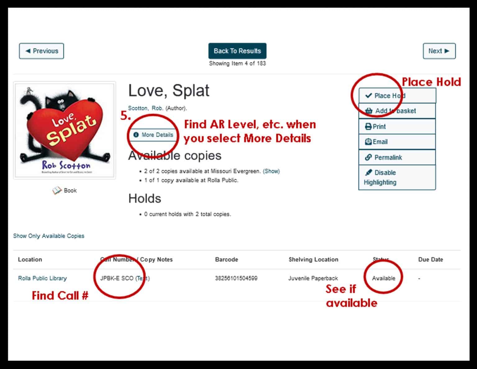 Missouri Evergreen Guide - Rolla Public Library