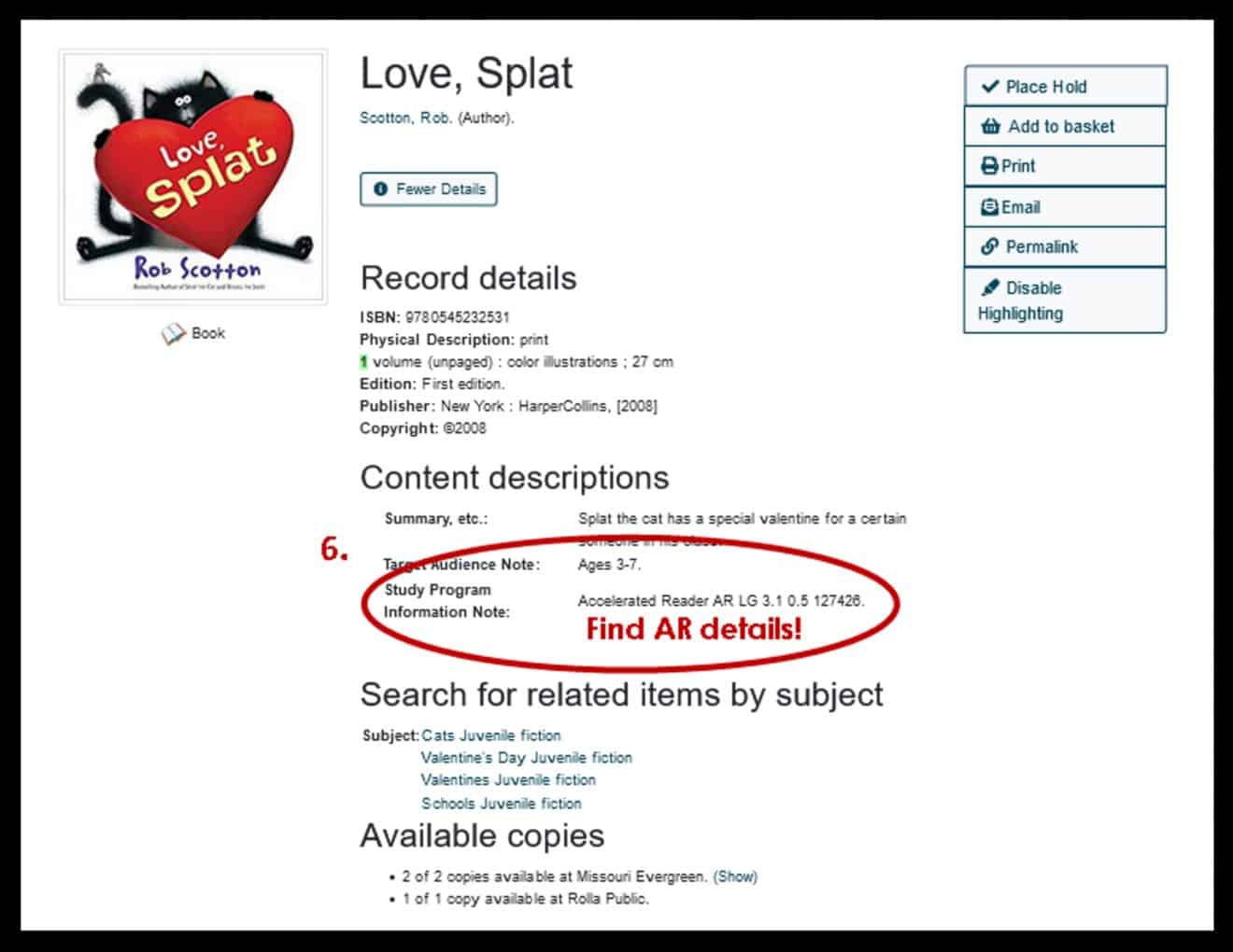 Missouri Evergreen Guide - Rolla Public Library