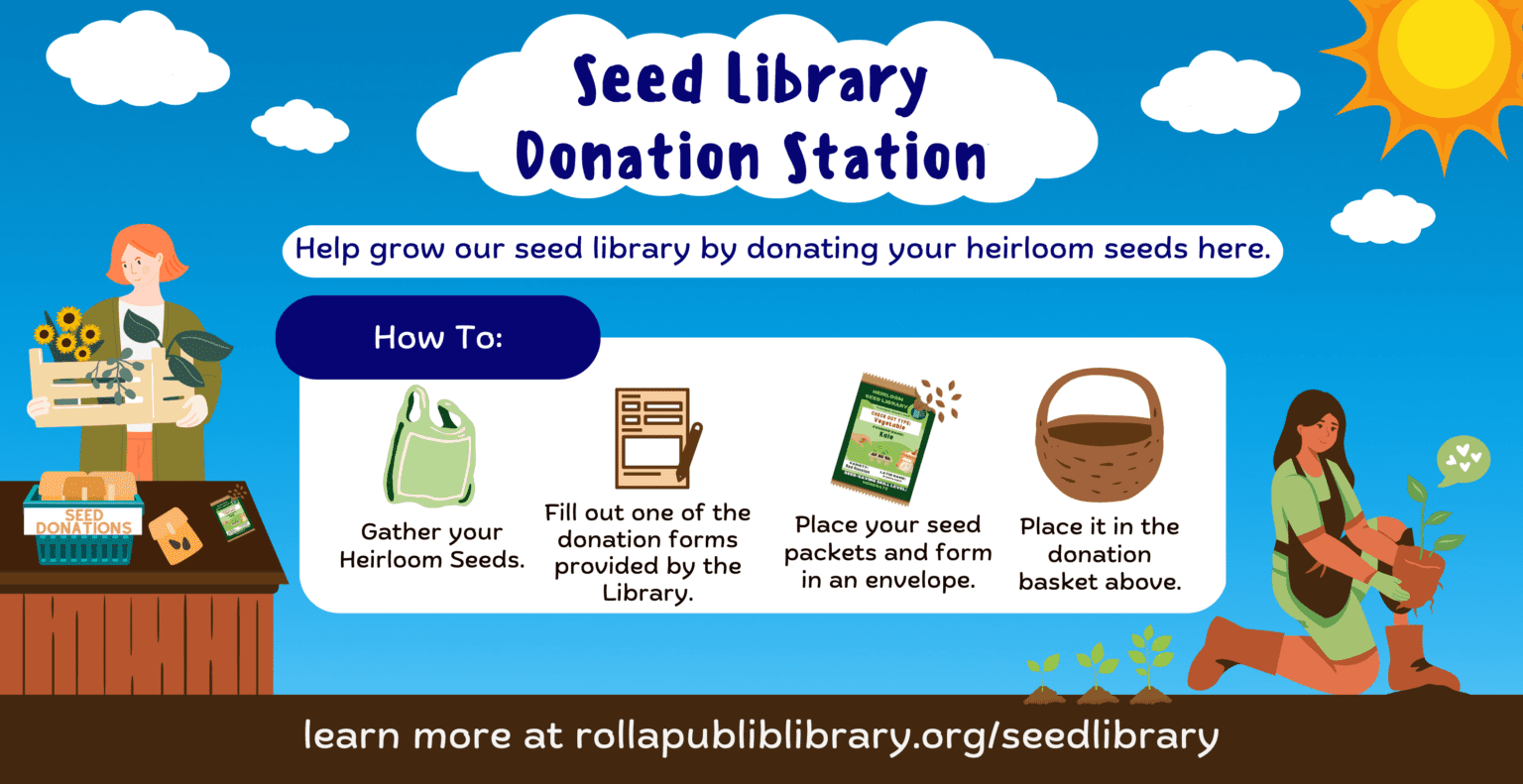 Seed Library - Rolla Public Library