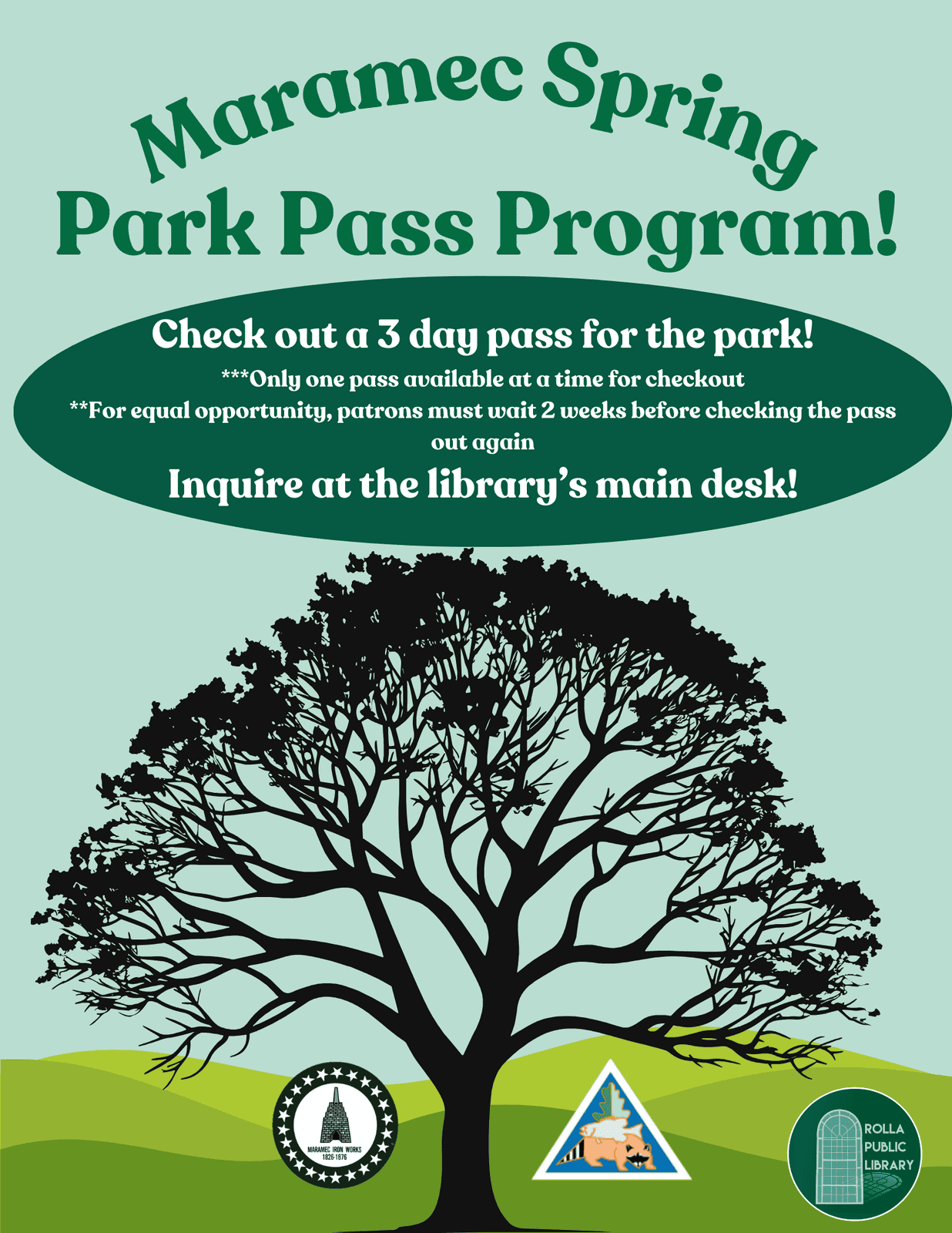 Rolla Public Library Newsletter August 10, 2024