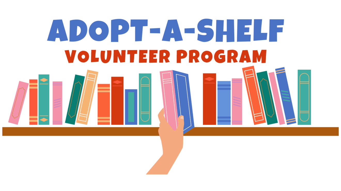 Adopt a Shelf: Volunteer Program - Rolla Public Library