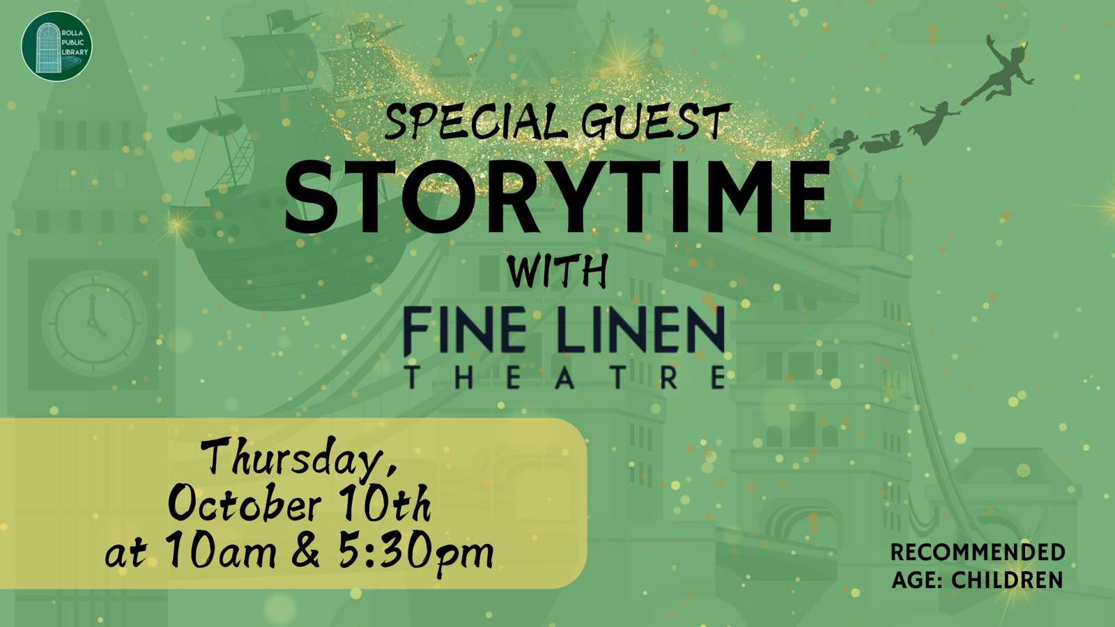 Storytime - Rolla Public Library
