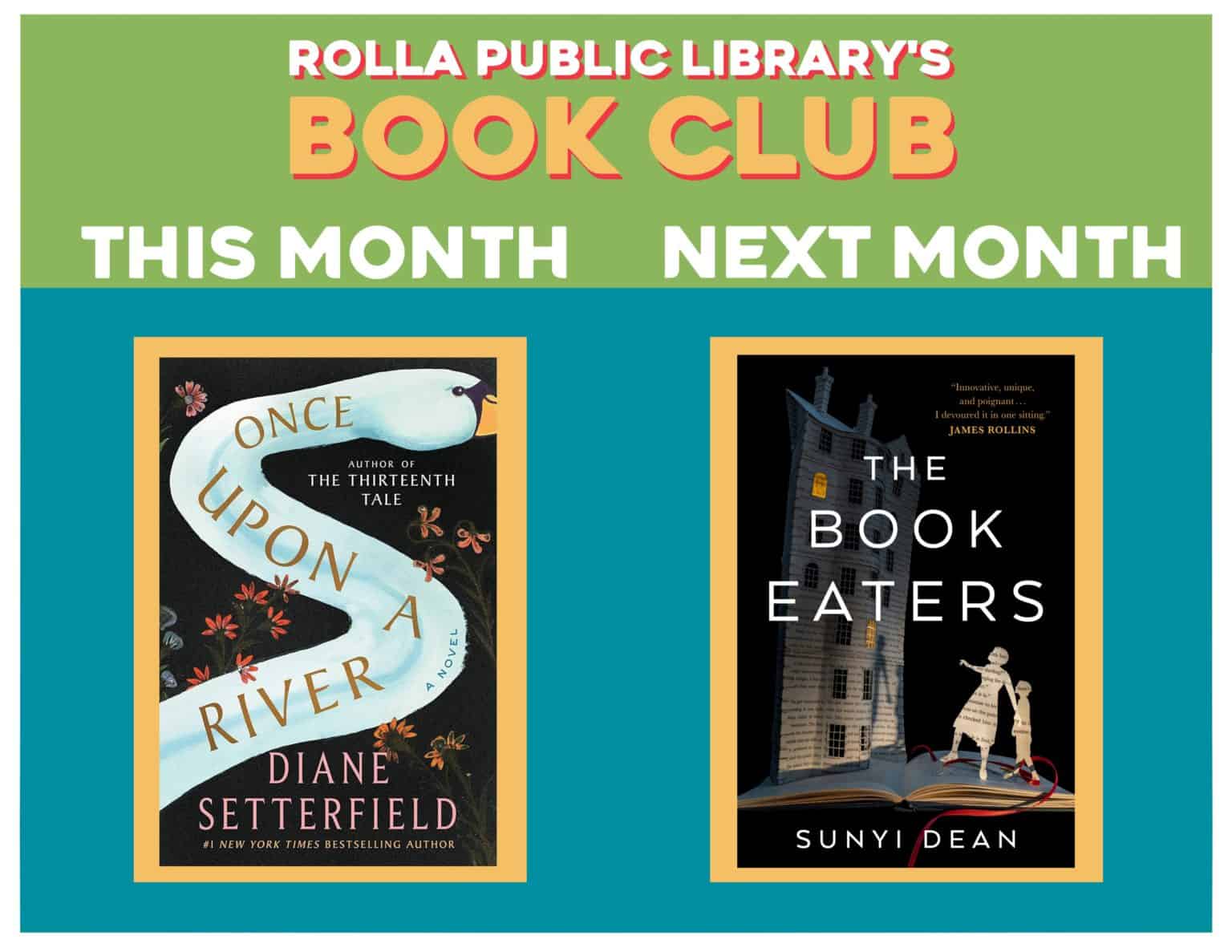 Book Club - Rolla Public Library