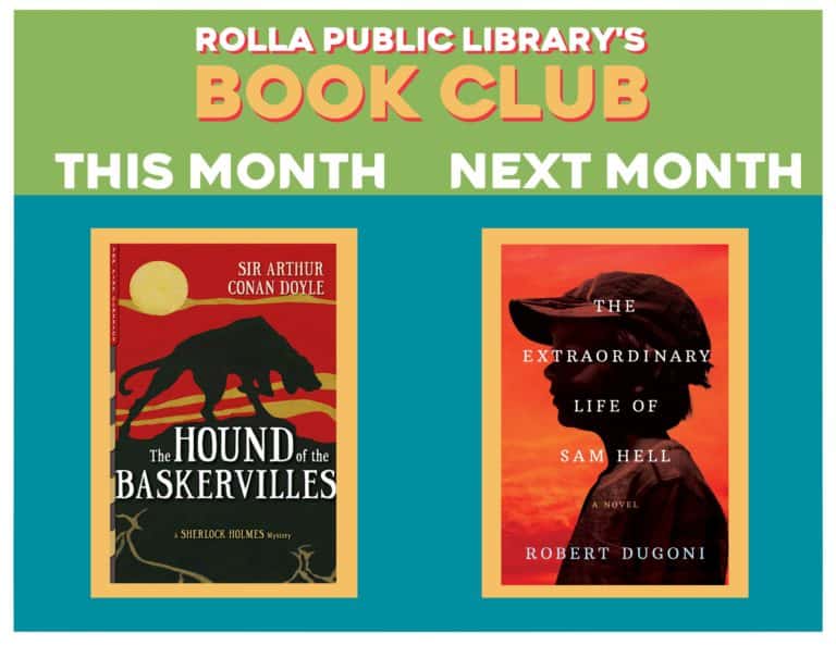 Book Club - Rolla Public Library