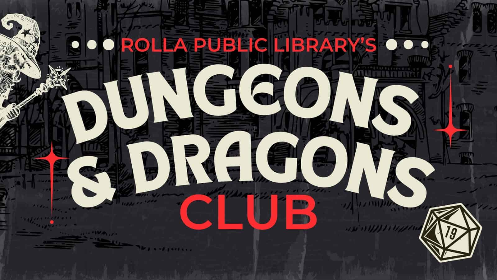 Dungeons & Dragons Club - Rolla Public Library