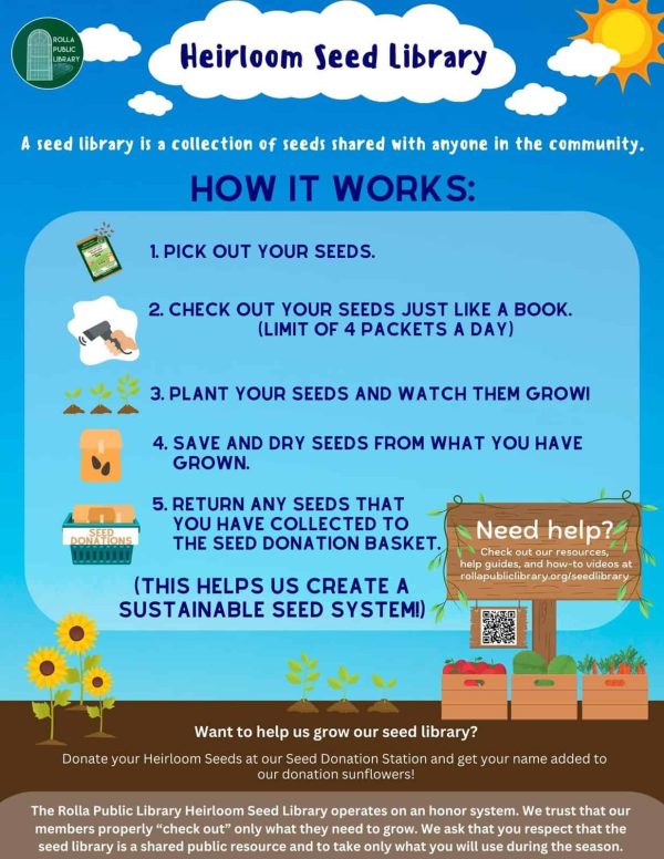 Seed Library - Rolla Public Library